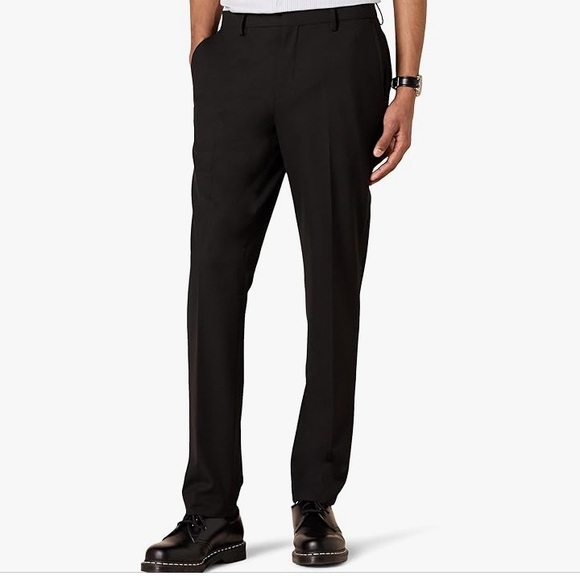 Amazon Essentials | Pants | New Mens Amazon Essentials Nwt Black Pants ...